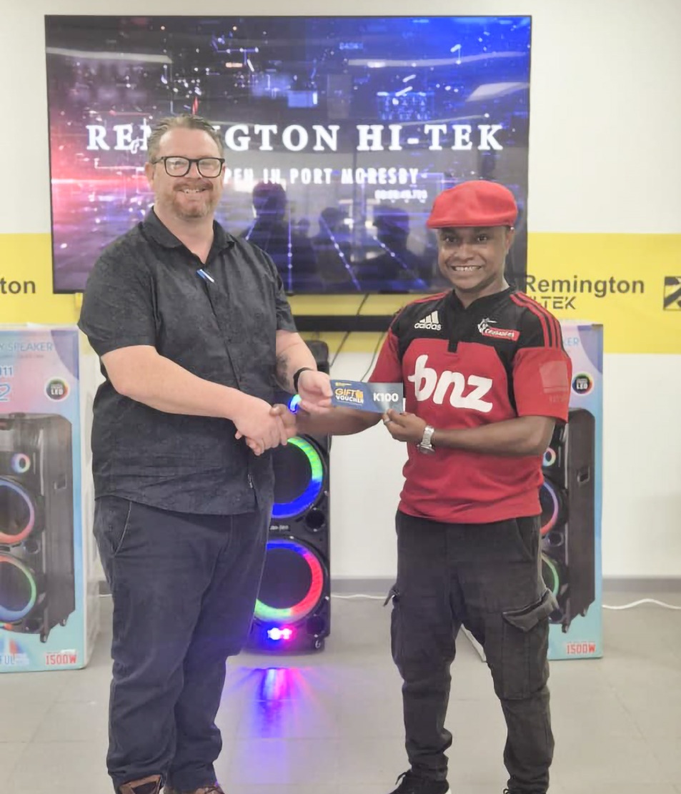 Remington Group Launches Second Hi-Tek Store in Lae – Remington Group PNG